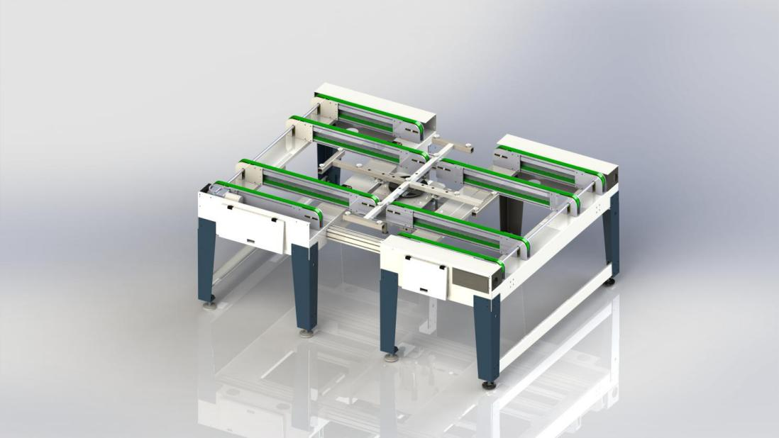 Working Conveyor – AozeeSolar